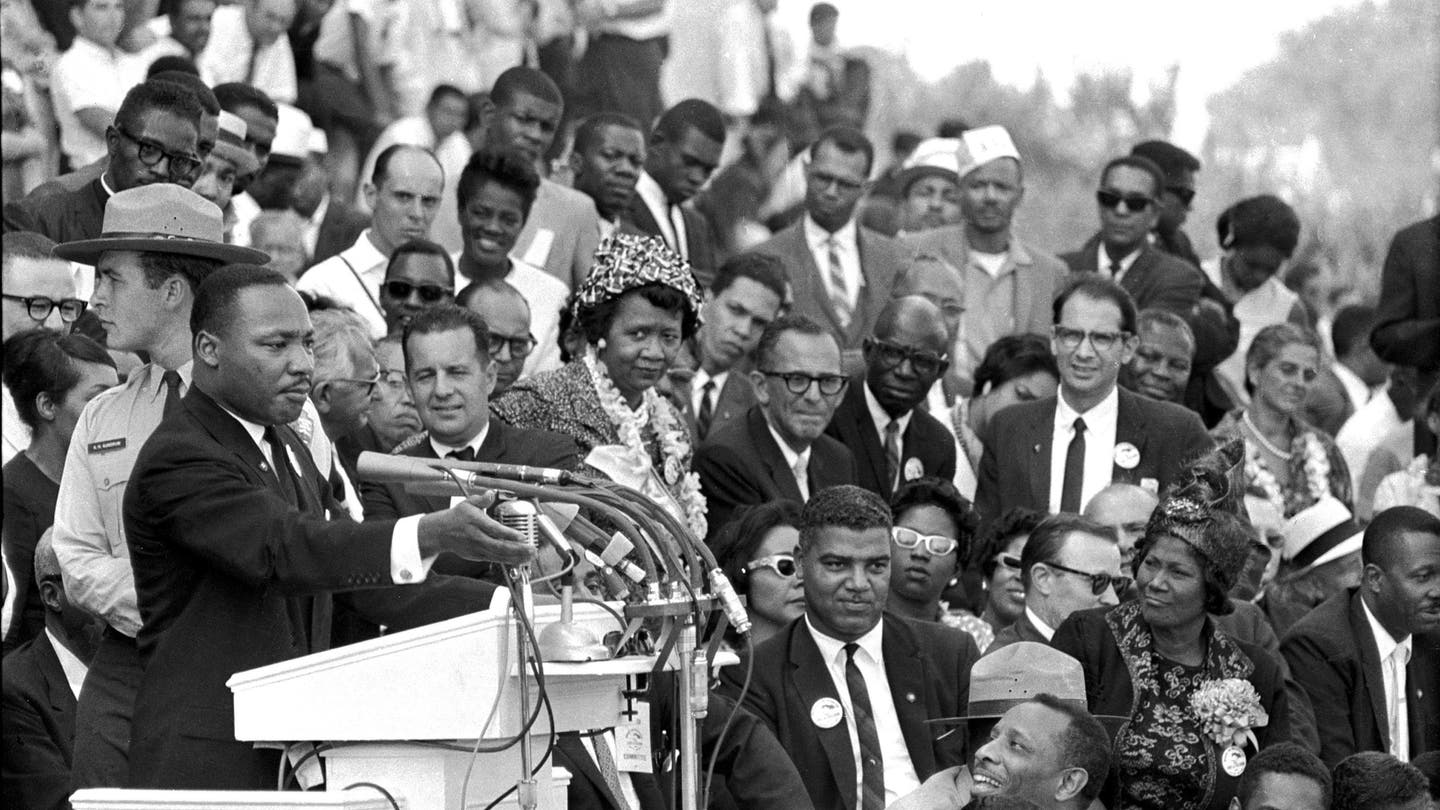Reflections on the Martin Luther King dream today – Speak For Life